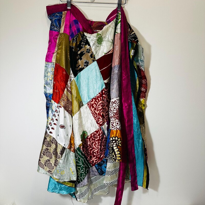 Patchwork Skirt - Etsy