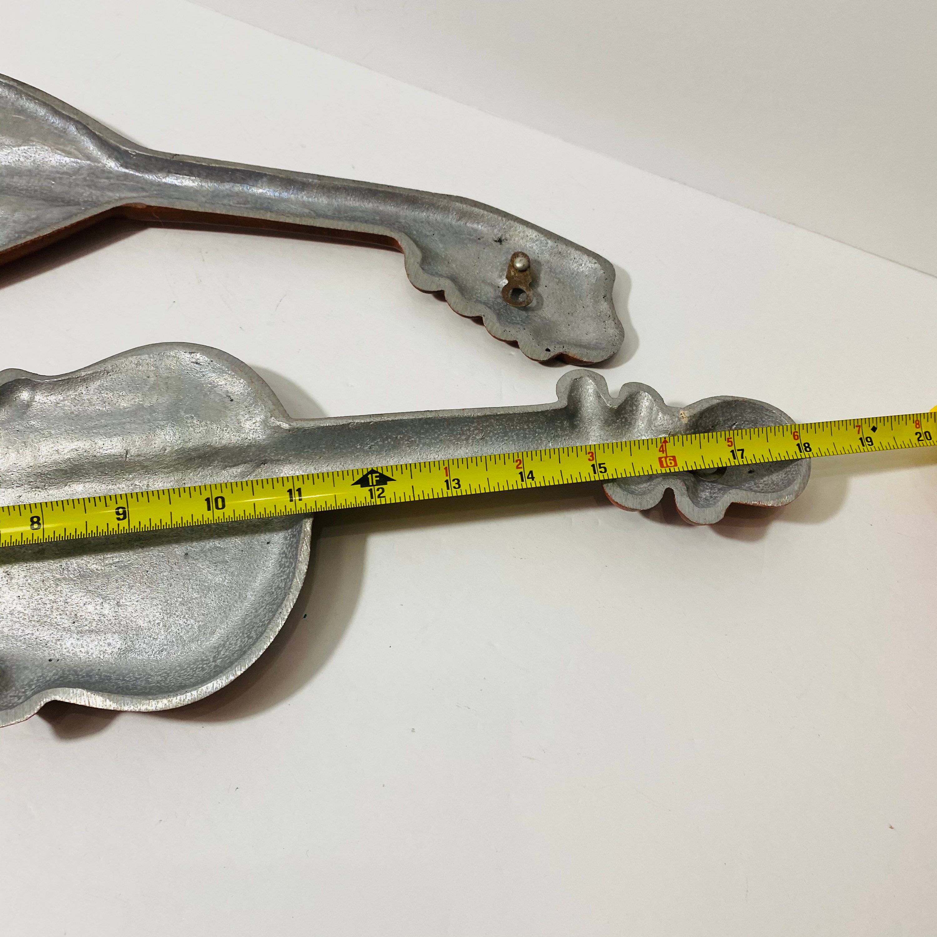 Vintage Mid Century Metal Royal Musical Instruments Wall Decor | Etsy