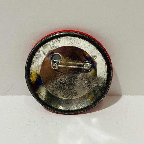 Vintage Funny Sassy Boss Button Pin Pinback Collectib… - Gem