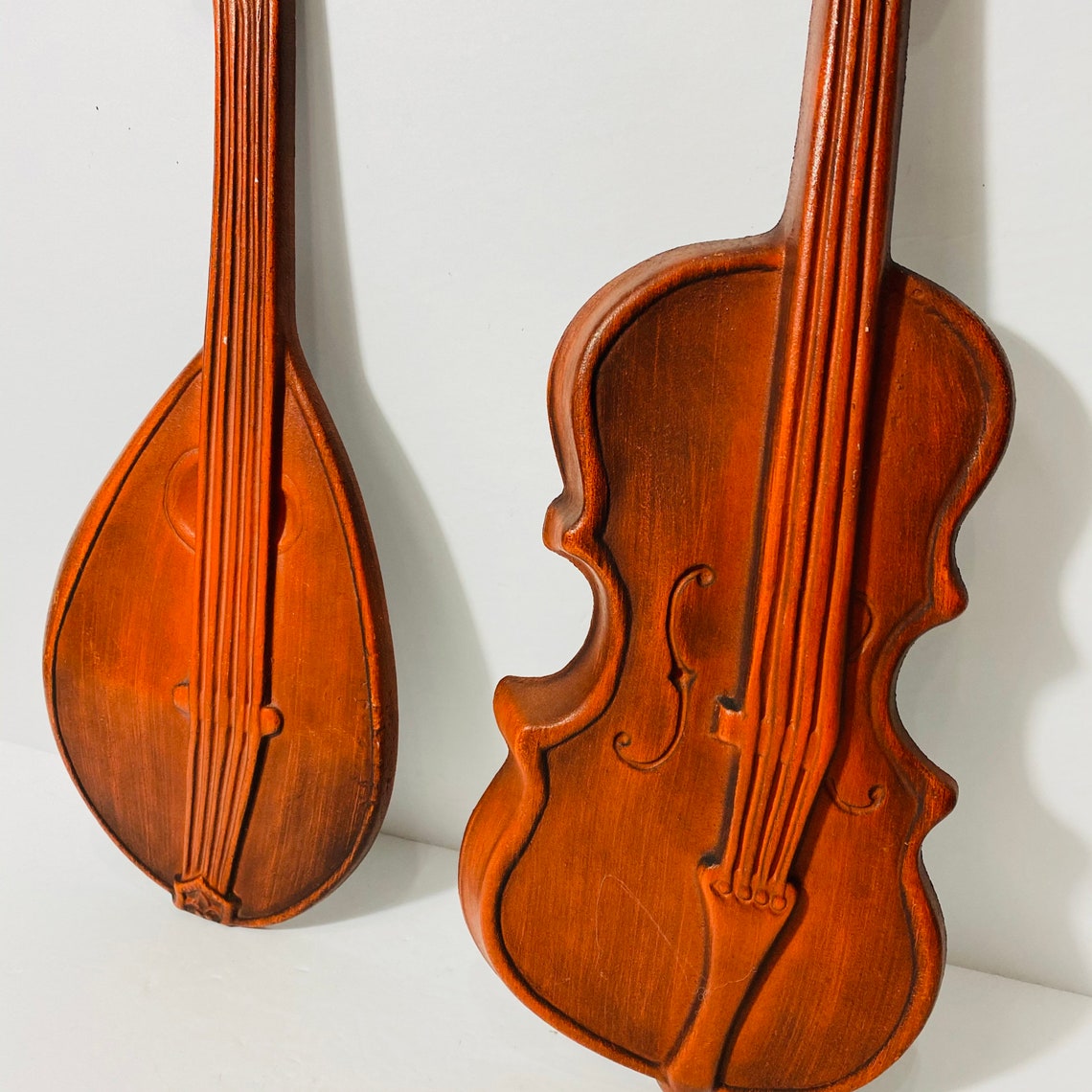 Vintage Mid Century Metal Royal Musical Instruments Wall Decor - Etsy ...