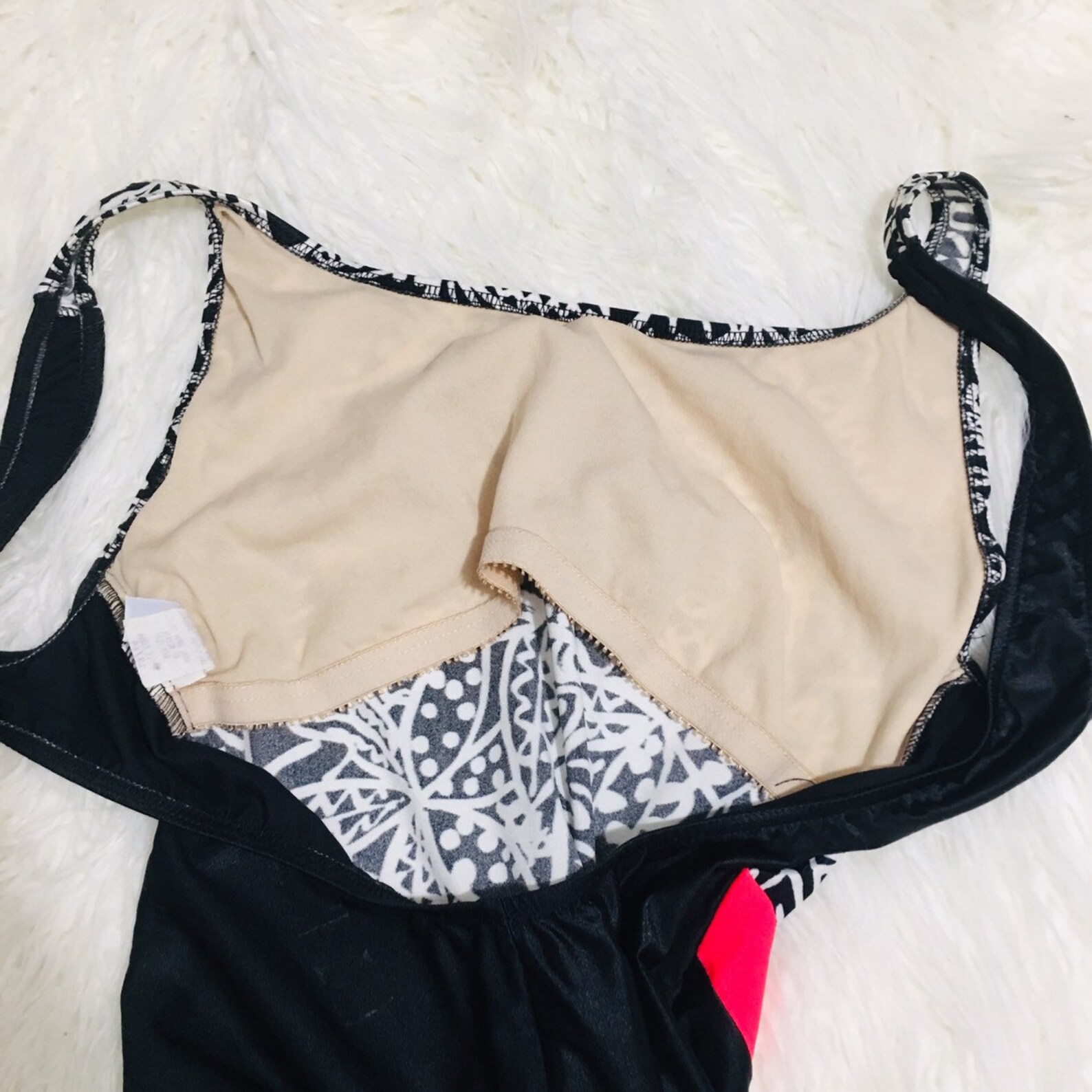 Vintage 90s Avon One Piece Swimsuit High Cut Modest Swimwear NWOT Large ...