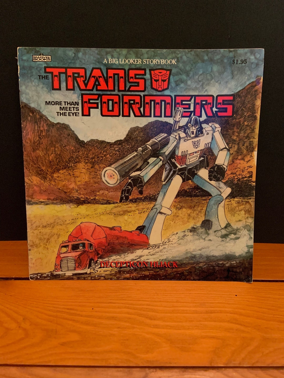 Transformers Decepticon Hijack, More Than Meets the Eye, A Big Looker ...