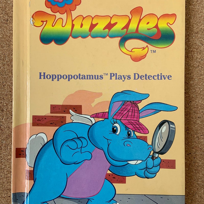 Wuzzles Book - Etsy