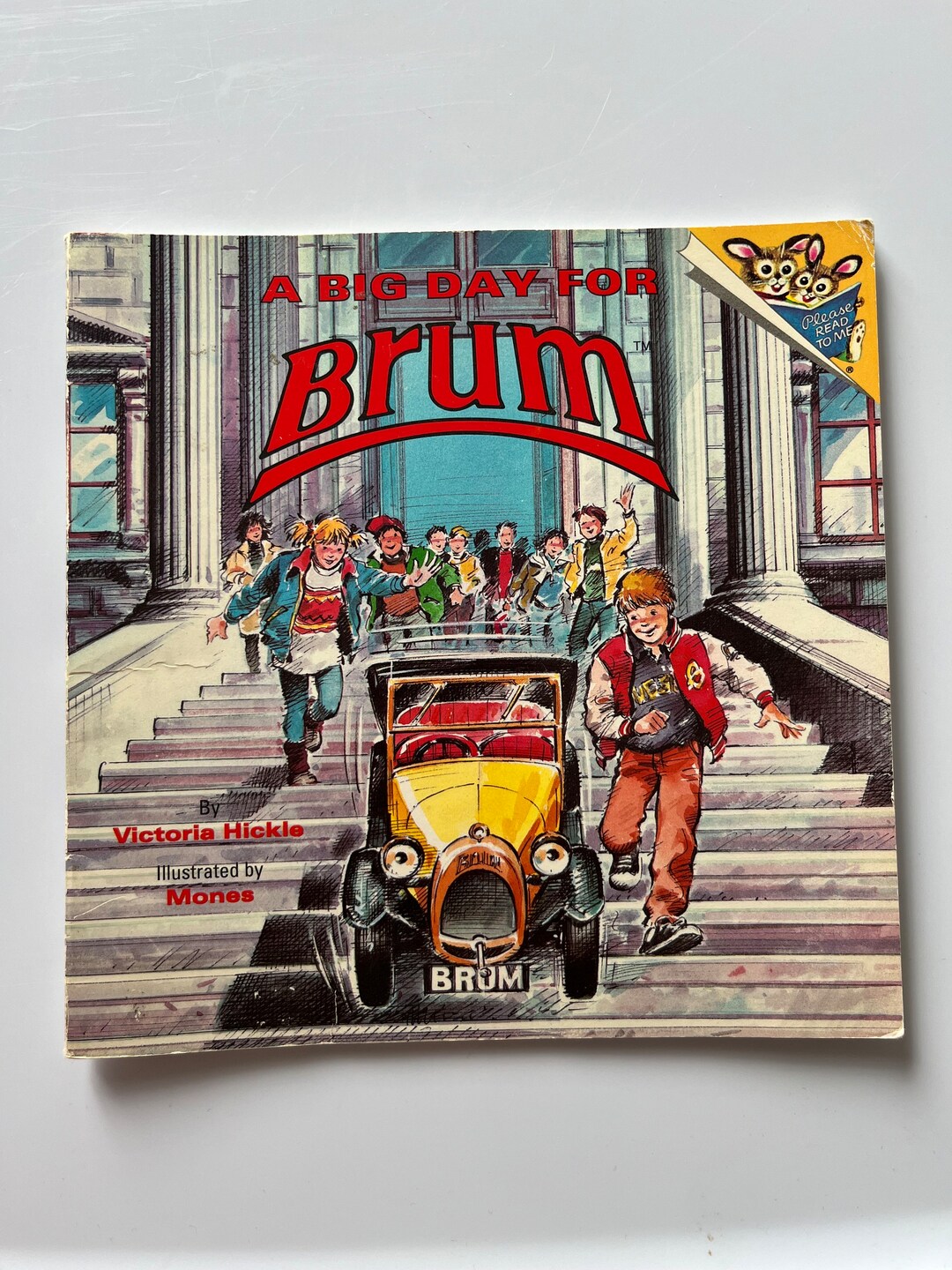 A Big Day for Brum by Victoria Hickle A Random House Pictureback 1993 ...