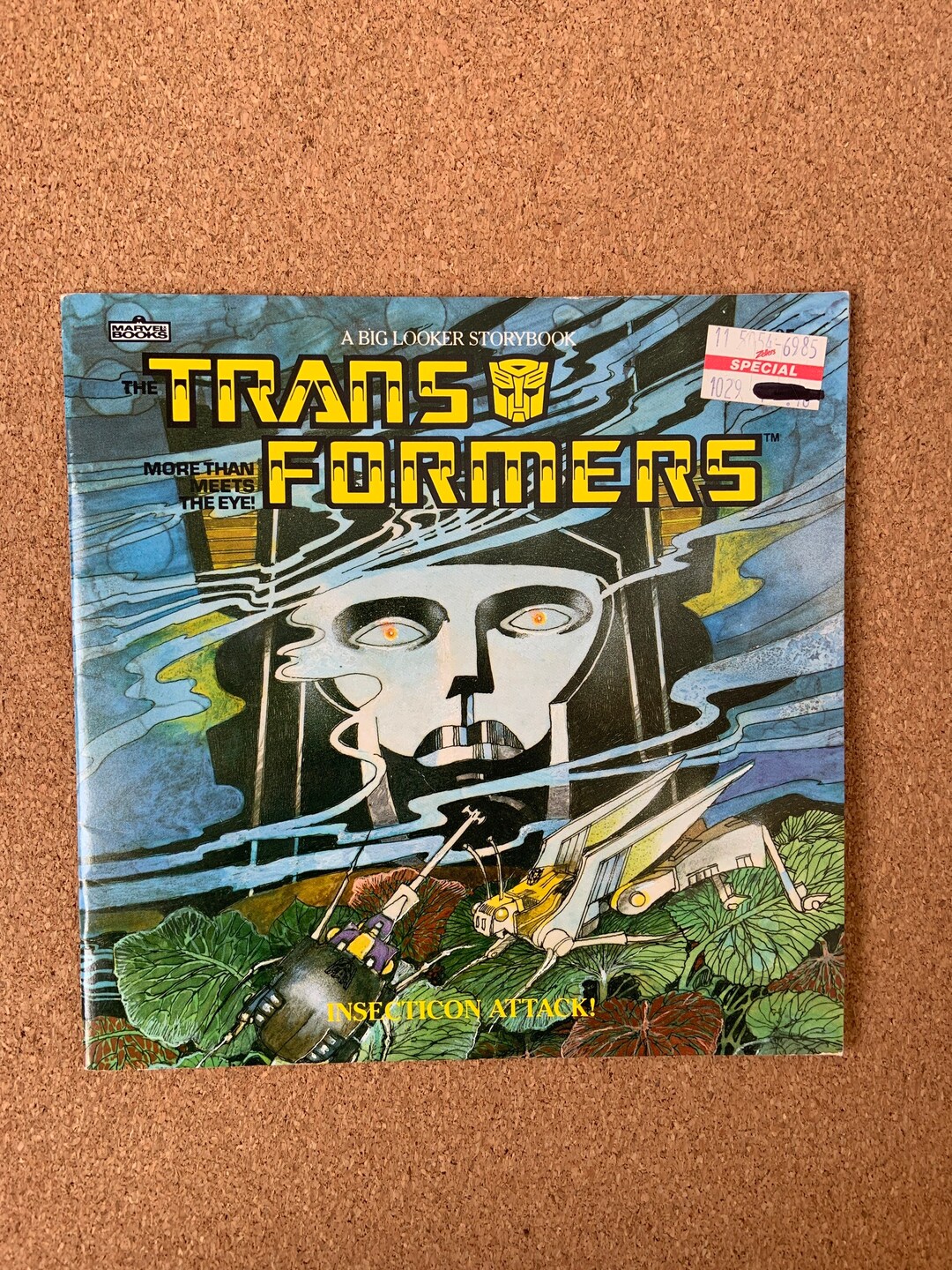 The Transformers Insectiocn Attack!, More Than Meets the Eye, A Big ...