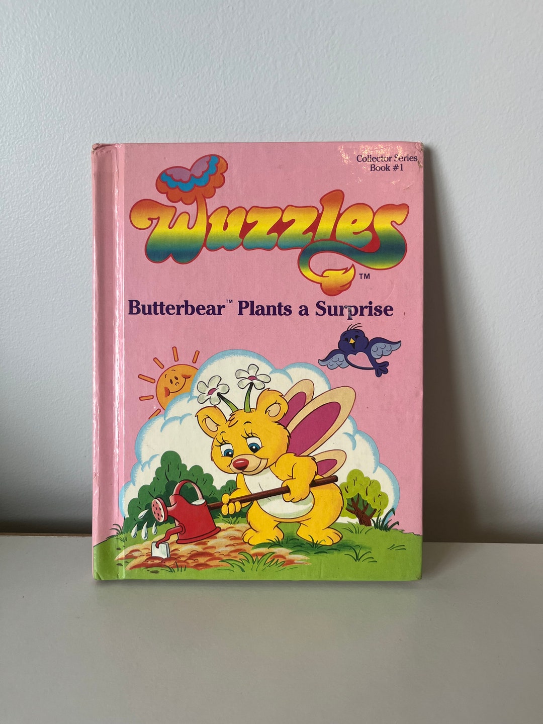 Wuzzles Butterbear Plants a Surprise 1984 Collector Series Book #1 - Etsy