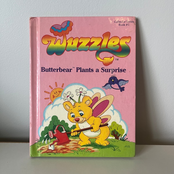 Wuzzles Book - Etsy