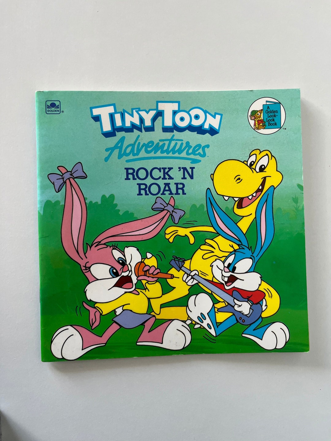 Tiny Toon Adventures Rock ‘N Roar A Golden Book by Justine Korman ...