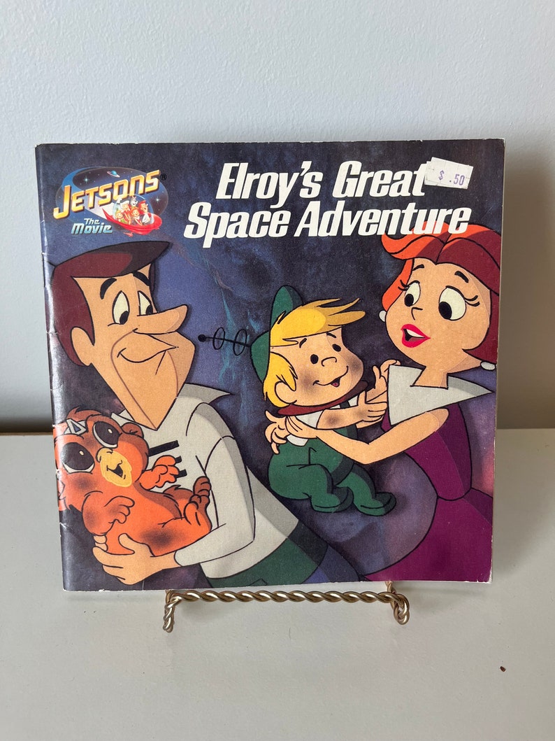 Jetsons the Movie Elroys Great Space Adventure 1990 Universal Studios ...