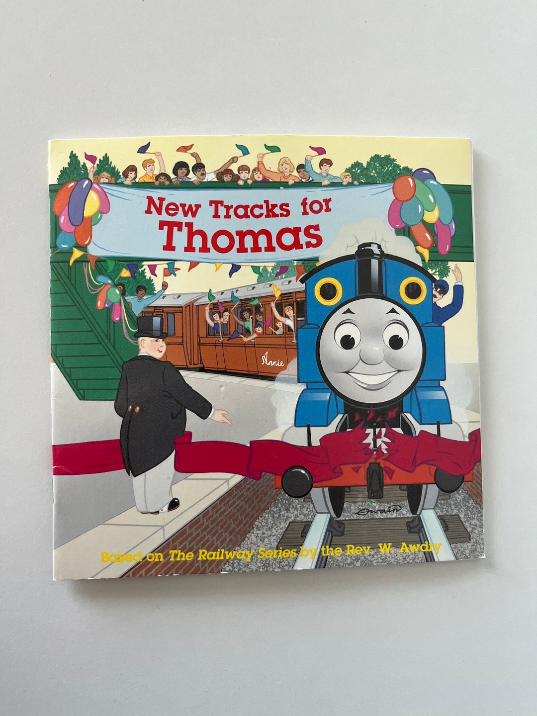 New Tracks for Thomas the Railway Series by Rev. W. Awdry A Random ...