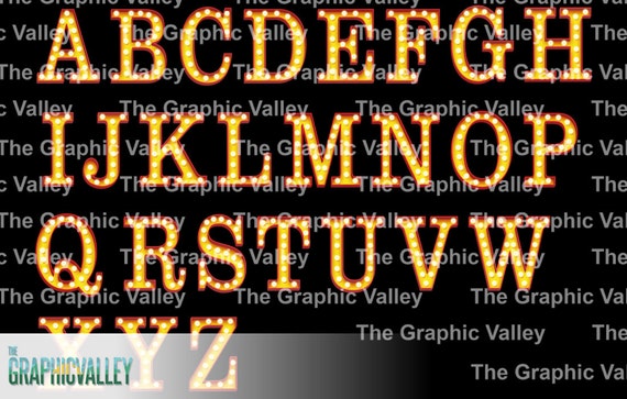 Broadway Marquee Font