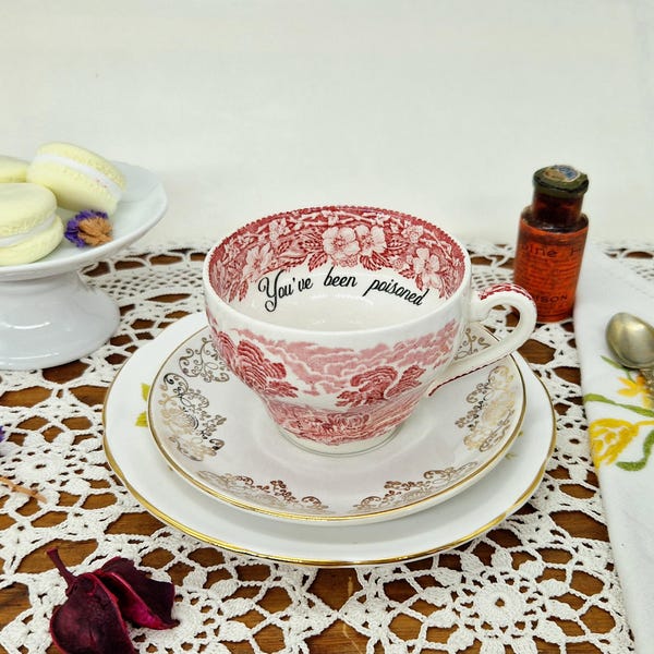Poison Tea Cup - Etsy