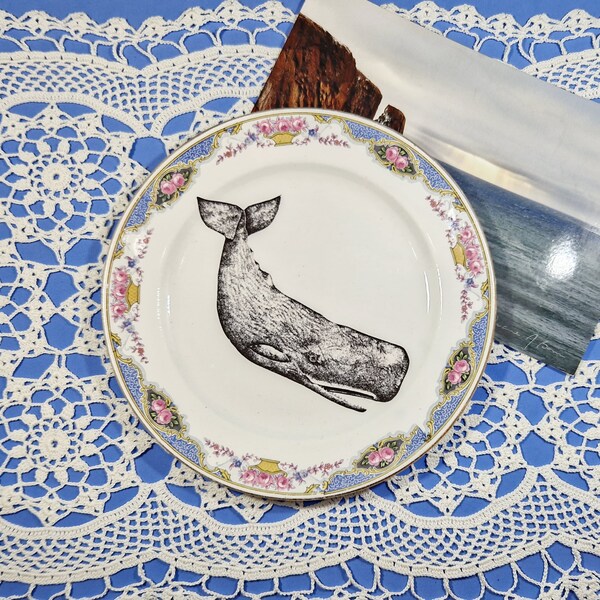 Whale Plates - Etsy