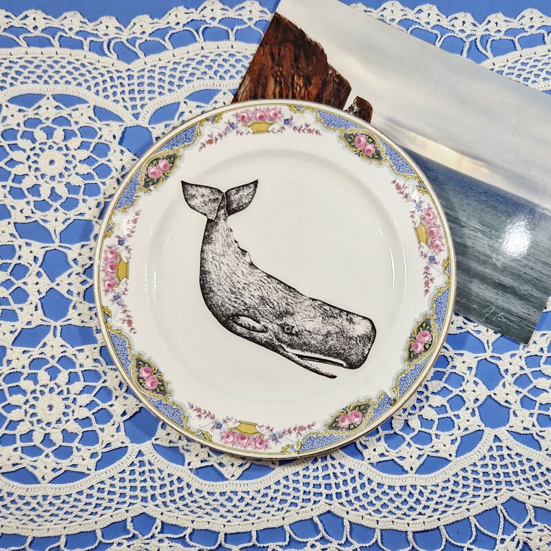 Whale Plates - Etsy