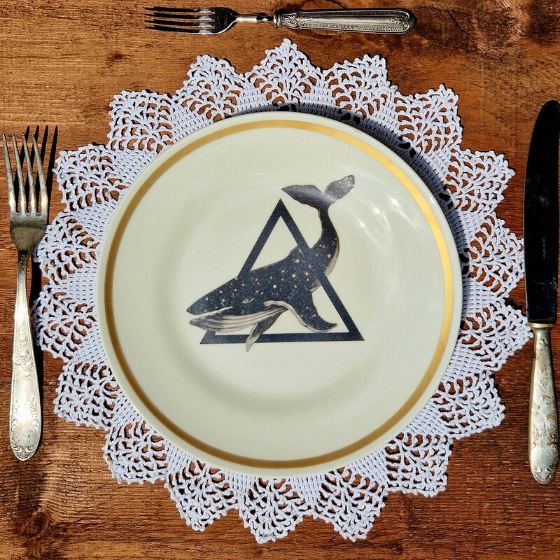 Whale Plates - Etsy