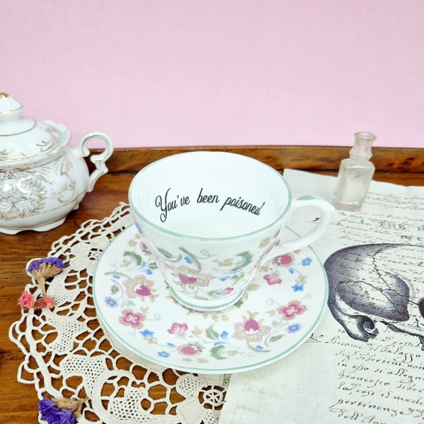 Youve Been Poisoned Tea Cup Set - Etsy