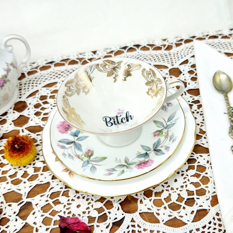 Poison Tea Cup - Etsy