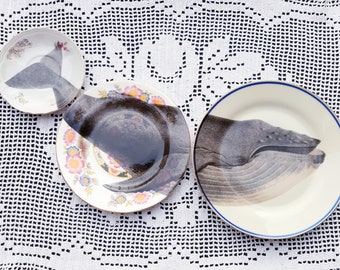 Whale Plates | Etsy