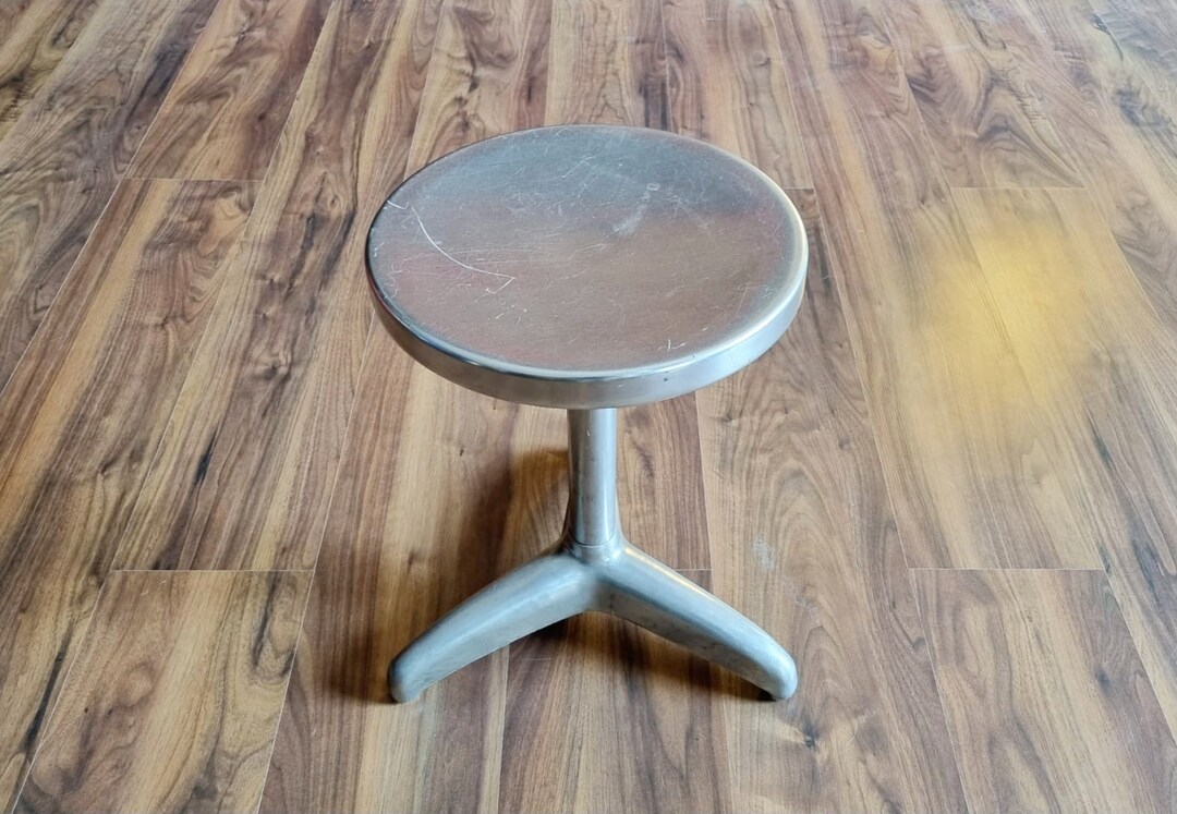 Italian Vintage Medical Stool Cabinet - Etsy