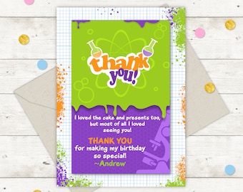 Chemistry thank you | Etsy