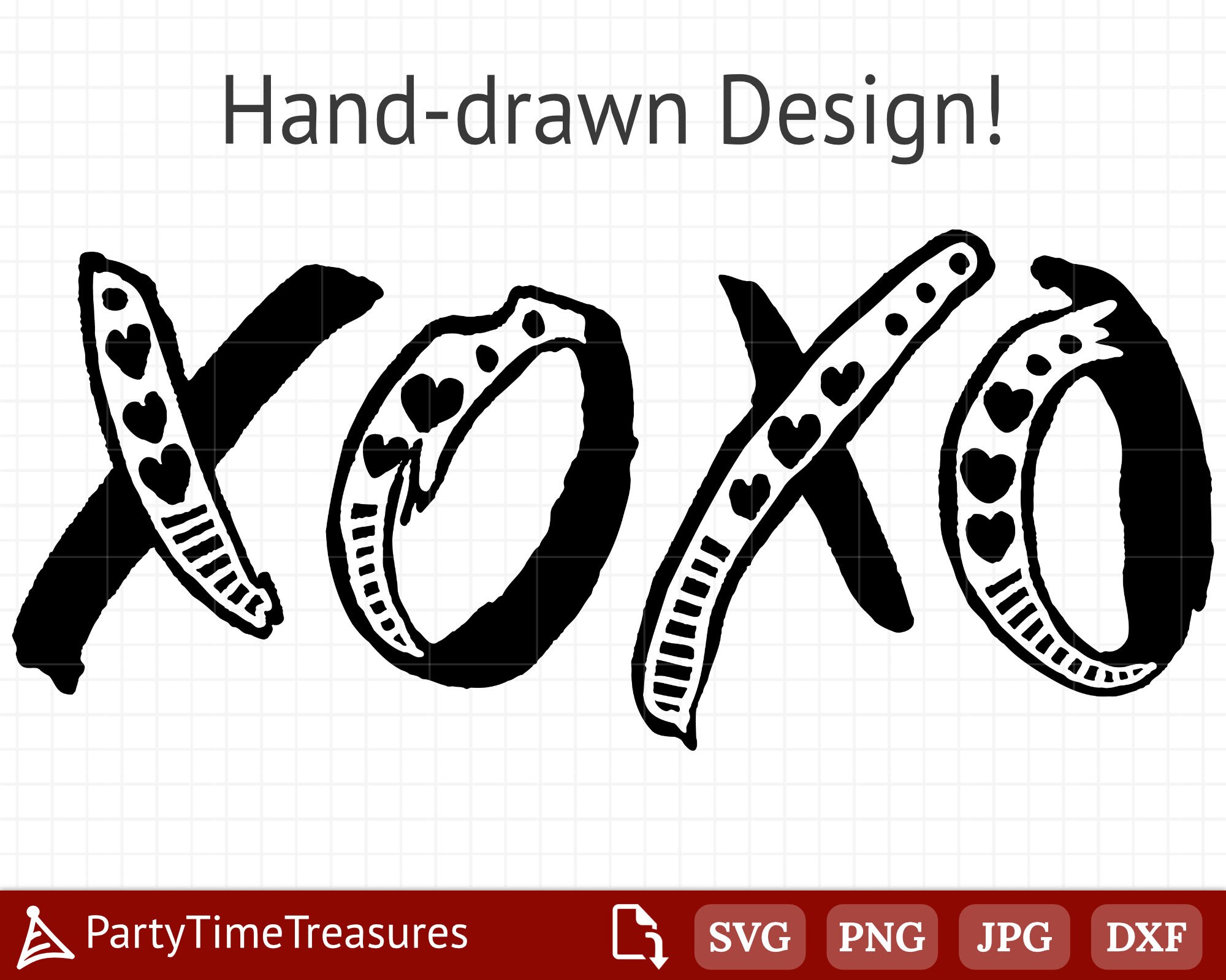 Xoxo Svg Hugs And Kisses Svg Xoxo Png Valentines Day Svg Etsy