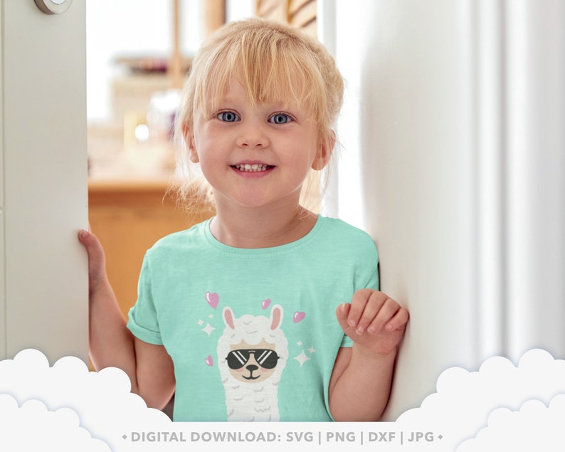 Llama SVG Bundle Cactus SVG Llama Clipart Llama Birthday | Etsy