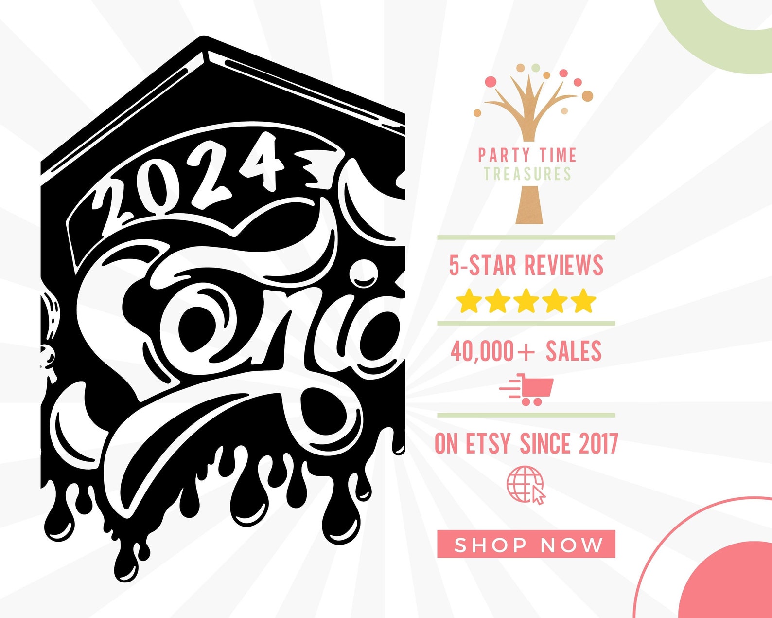 Senior 2024 SVG, Class of 2024 High School Graduation PNG, Senior Grad ...