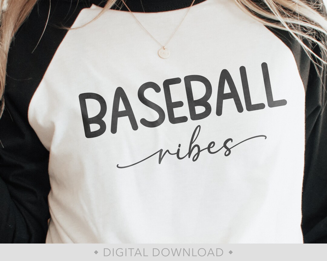 Baseball Vibes Svg, Baseball Mom Svg, Baseball Shirt Svg, Baseball Svg ...
