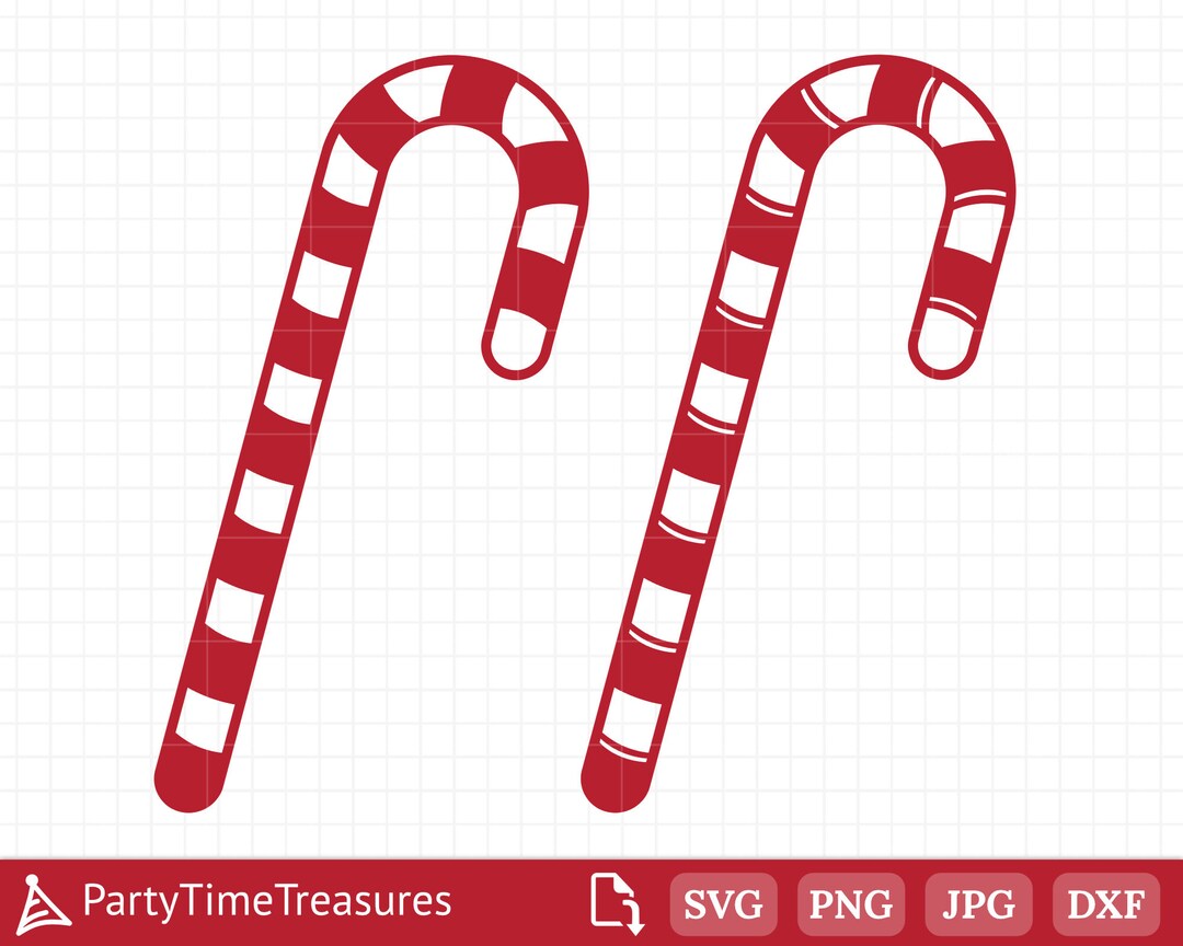 Candy Cane Svg Christmas Svg Candy Svg Candy Cane Clipart Holiday