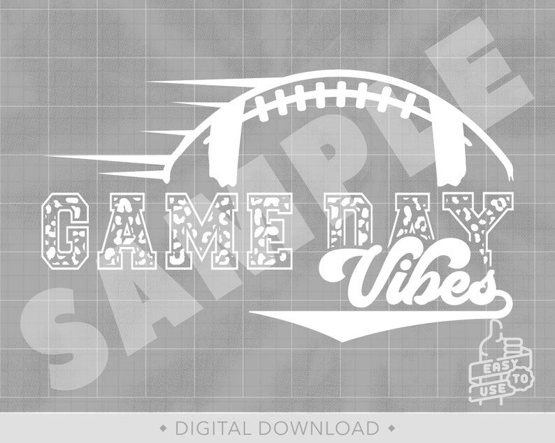 Game Day Svg, Game Day Vibes Svg, Football Svg, Football Shirt Svg ...
