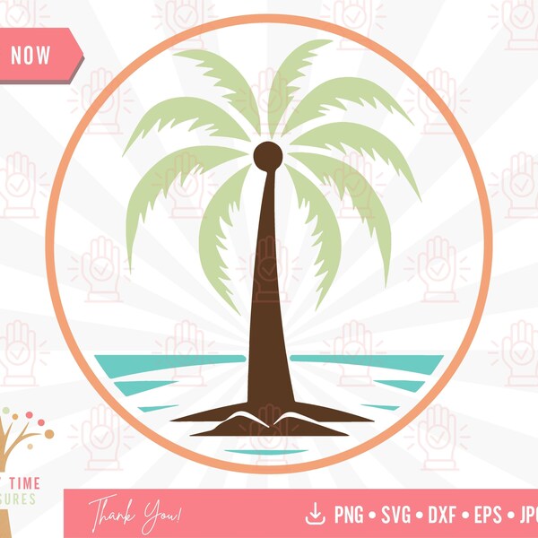 Tree With Initials Svg - Etsy