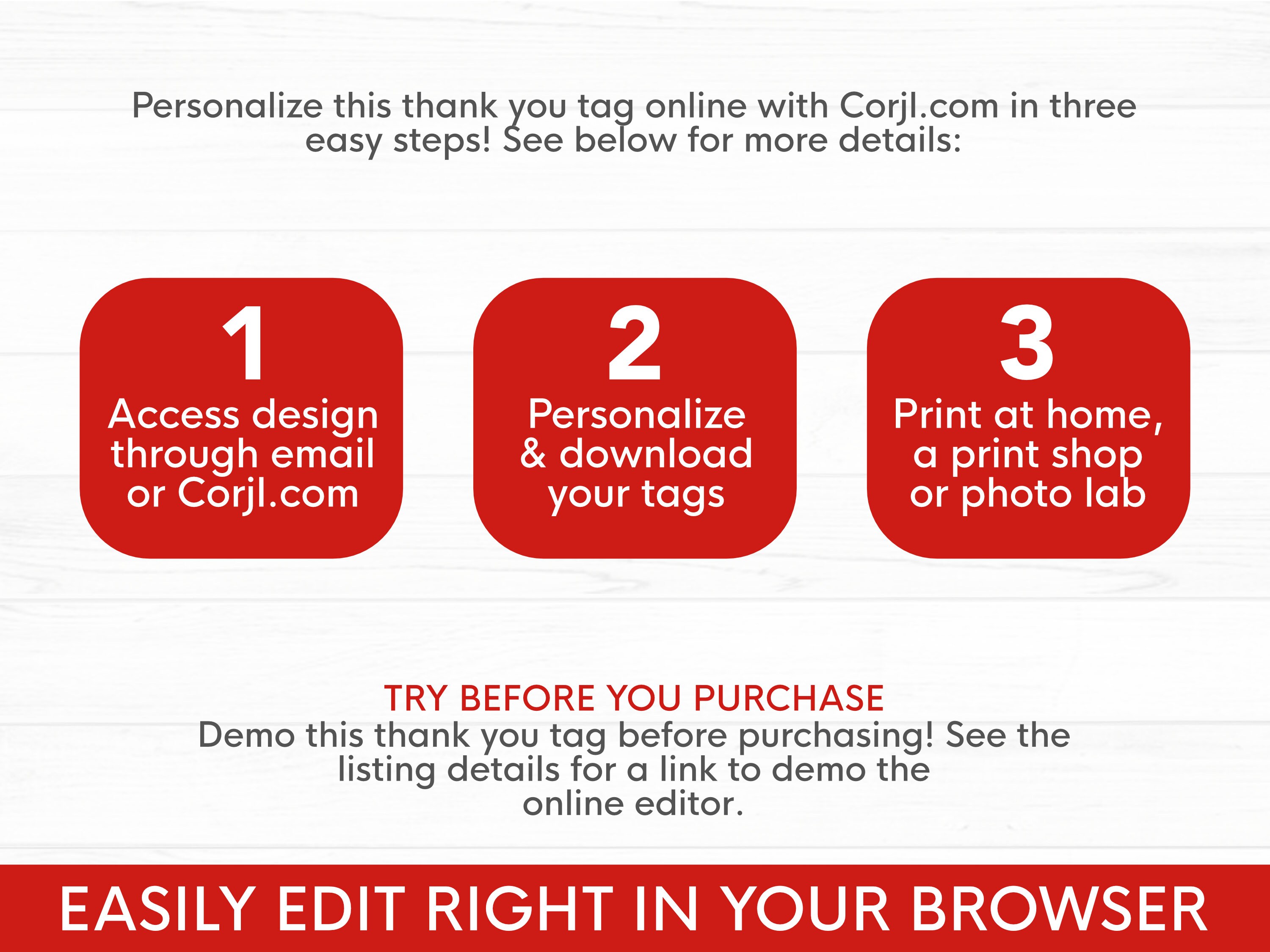 Cowboy Thank You Tag for Cowboy Themed Birthday Party Western | Etsy