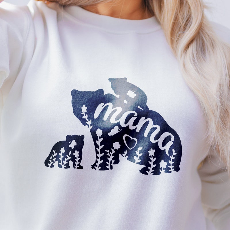 Mama Bear Cut File - Etsy