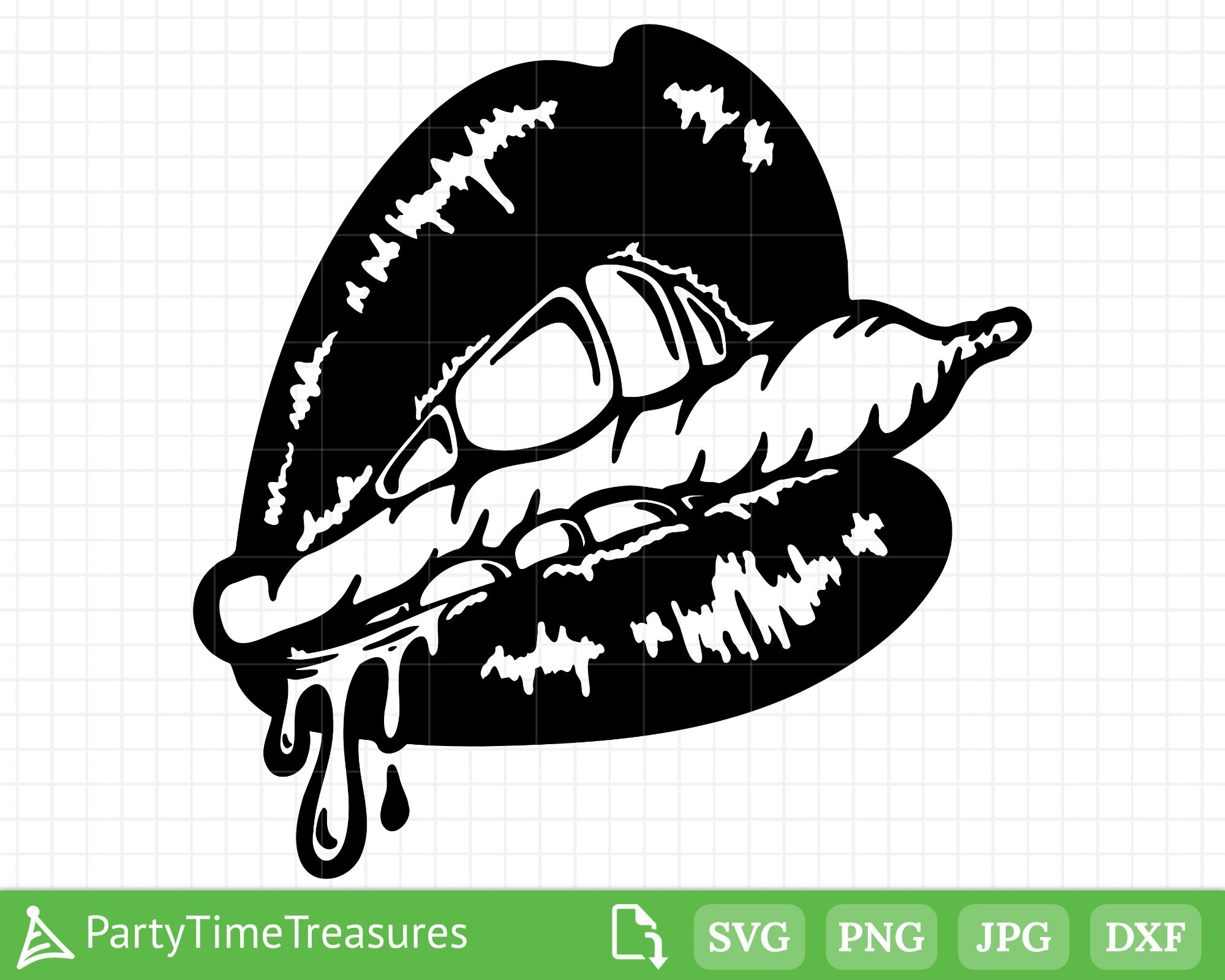 Weed Lips SVG Marijuana Cannabis Dripping Lips SVG for - Etsy