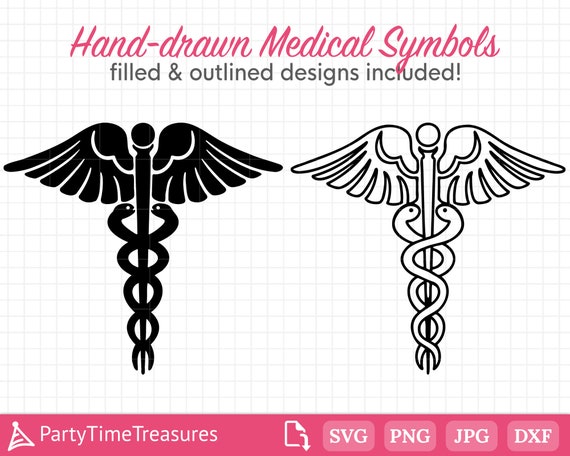 Medical Symbol SVG Nurse Svg Caduceus Svg Medical Logo Svg - Etsy Australia