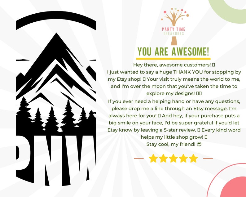 PNW SVG, Pacific Northwest Clipart, Washington & Oregon Cut Files ...
