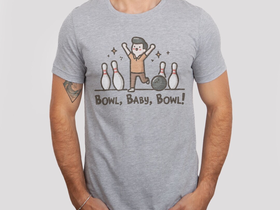 Cute Bowling SVG Cut File Funny Bowling Clipart Bowling - Etsy