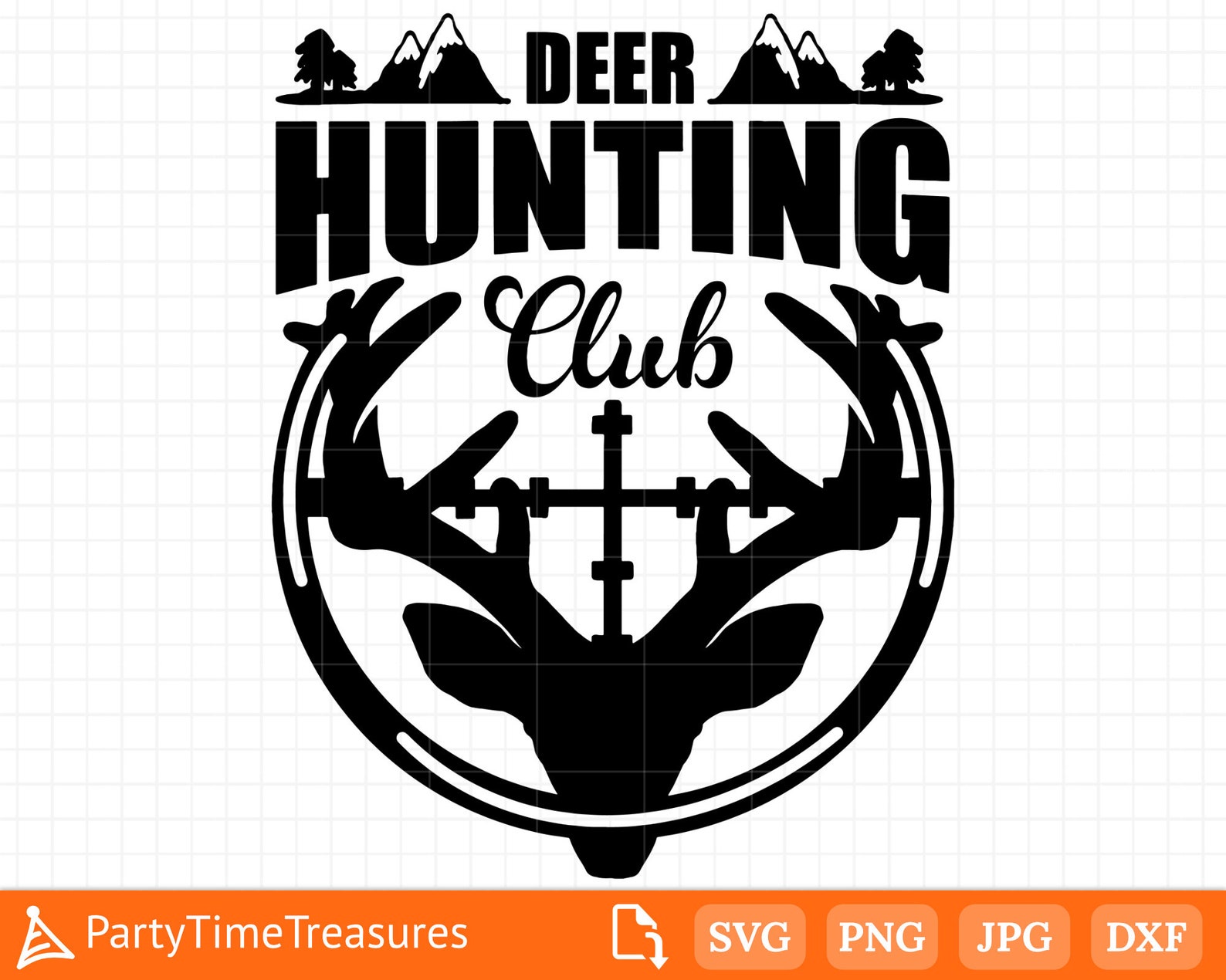 Deer Hunting Svg Deer Svg Deer Head Svg Hunting Clipart - Etsy