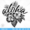 Hawaiian Svg - Etsy