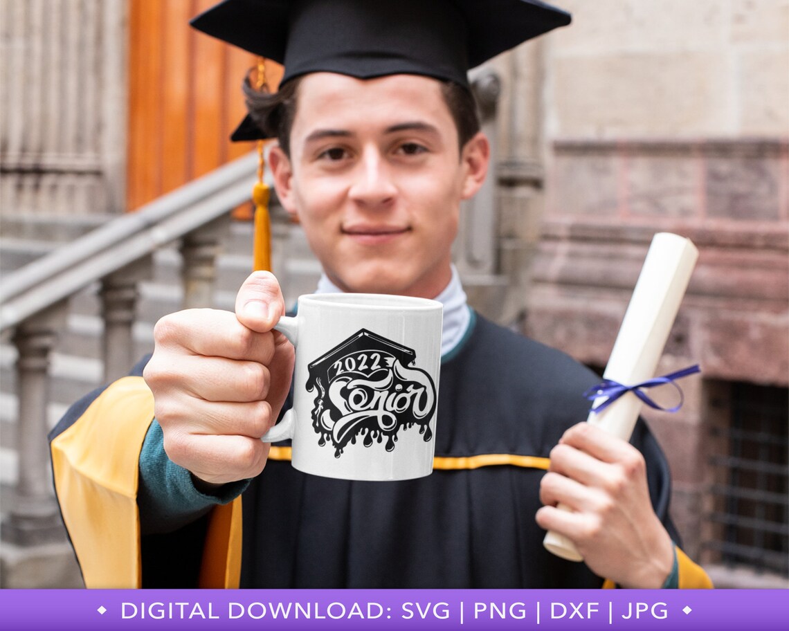 Senior 2022 SVG Class of 2022 Graduation Shirt SVG PT1524 - Etsy