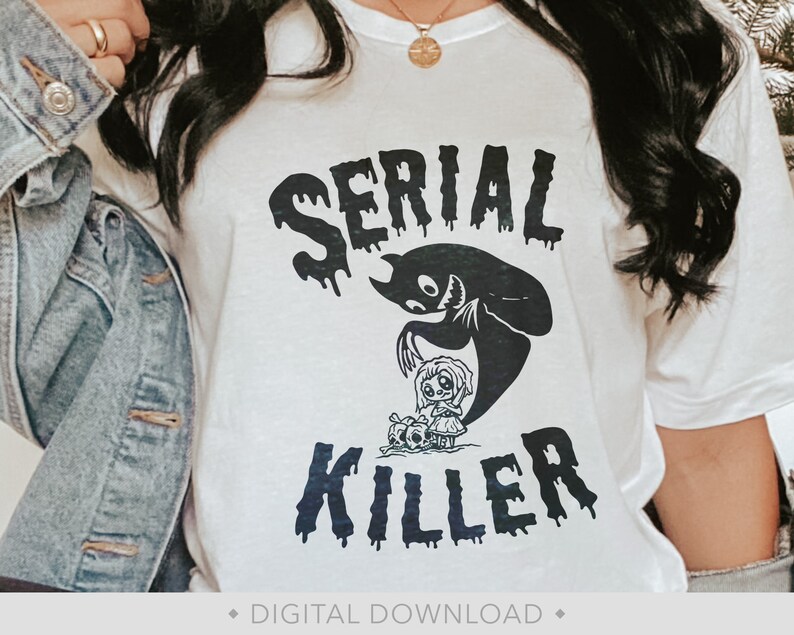 Serial Killer Svg Horror Svg Murder Svg Serial Killers Svg - Etsy