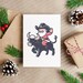 Rodeo Cowboy Santa SVG Western Christmas Cut File, Bull Riding Santa ...