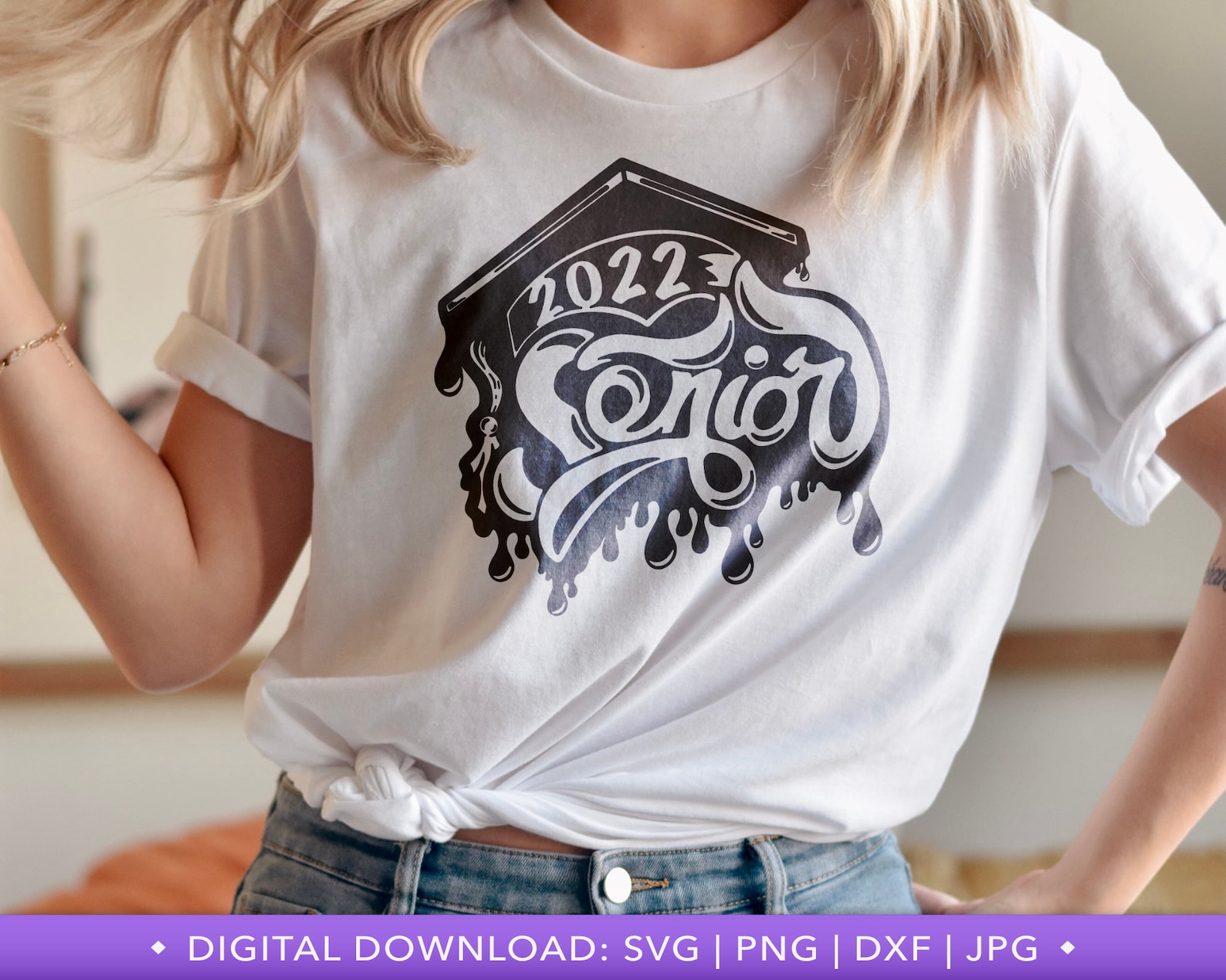 Senior 2022 SVG, Class of 2022 Graduation Shirt SVG PT1524 - Etsy