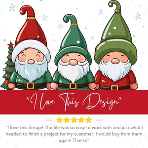 Christmas Gnomes PNG Sublimation Design, Winter Holiday Gnome Png File ...