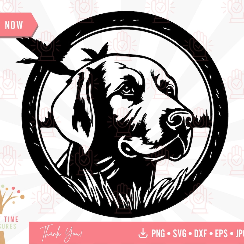 Black Lab Svg - Etsy