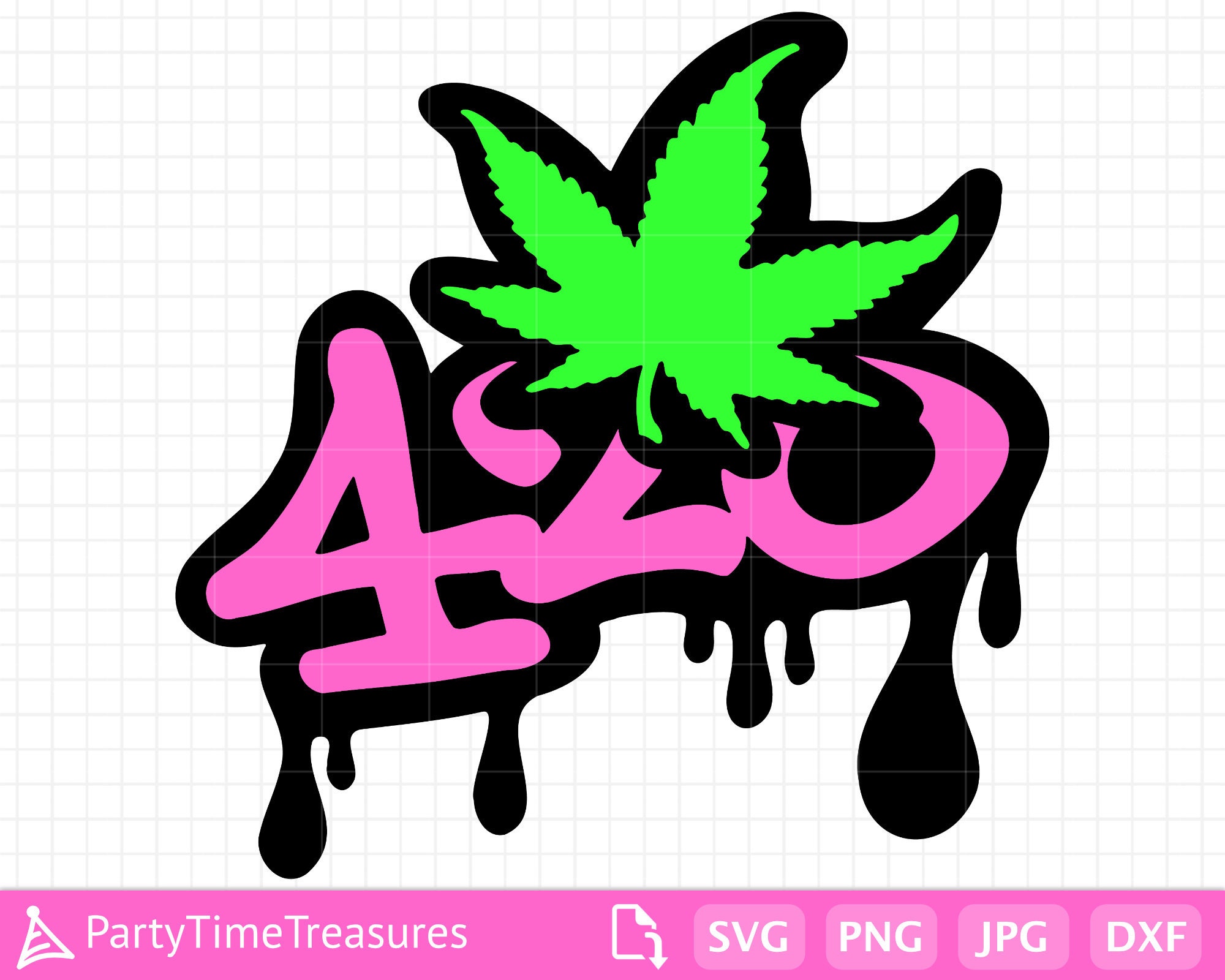 420 SVG Weed Marijuana Cannabis Stoner Girl Svg 420 Rolling | Etsy