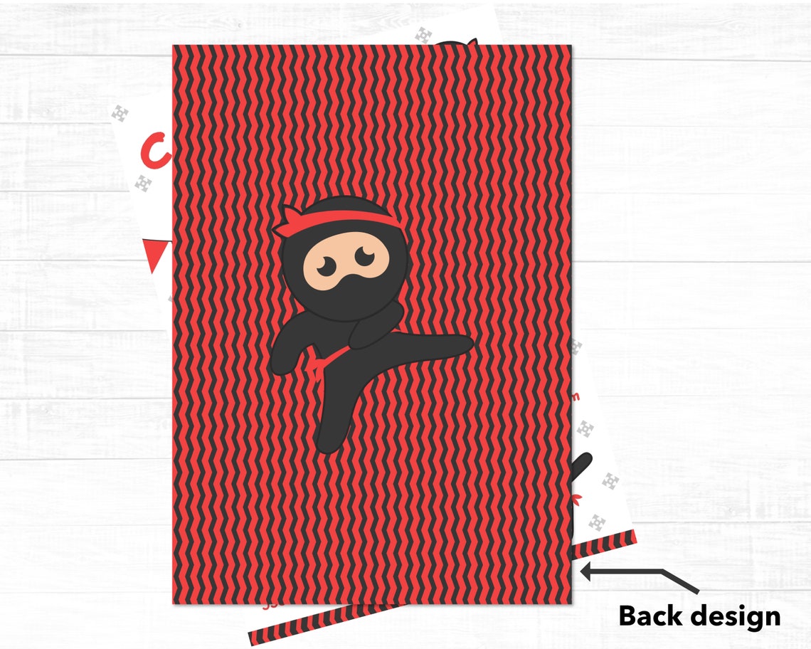 Ninja Birthday Invitation, Ninja Party, Ninja Birthday Party, Ninja ...