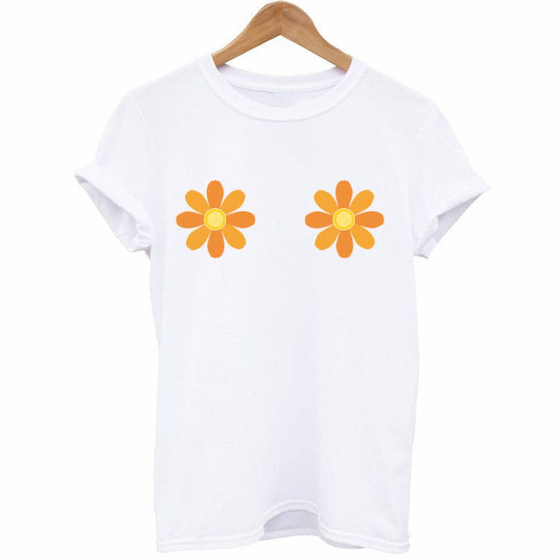 Flower Power Shirt Women 70s Shirt Hippie Shirt Boho - Etsy