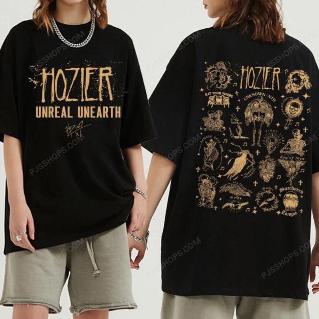 Hozier Shirt Hozier Music Album T-shirt Steetswear Man Woman Hozier ...