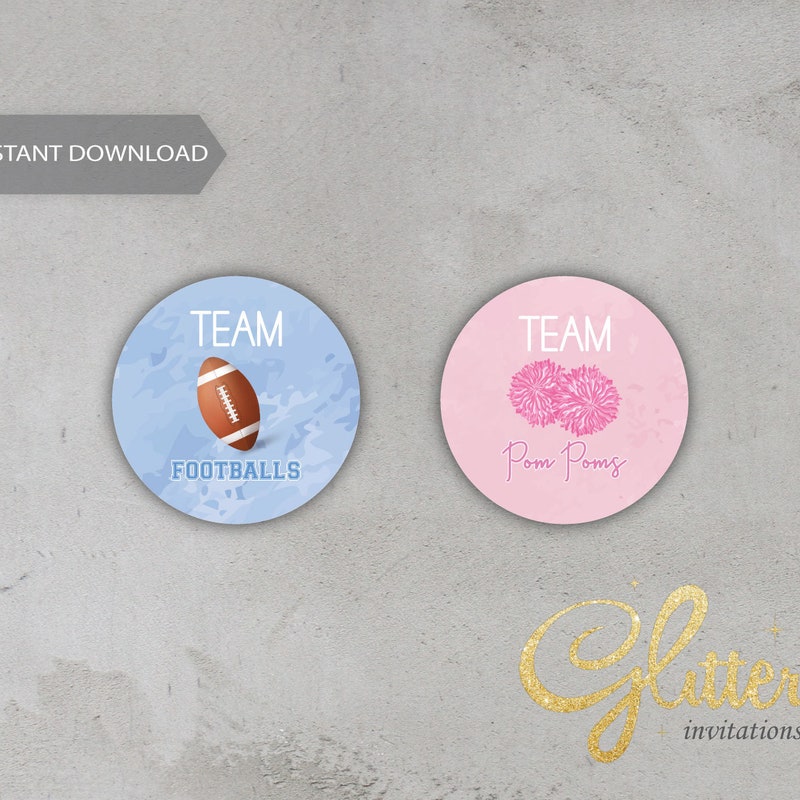 Team Pink Team Blue - Etsy